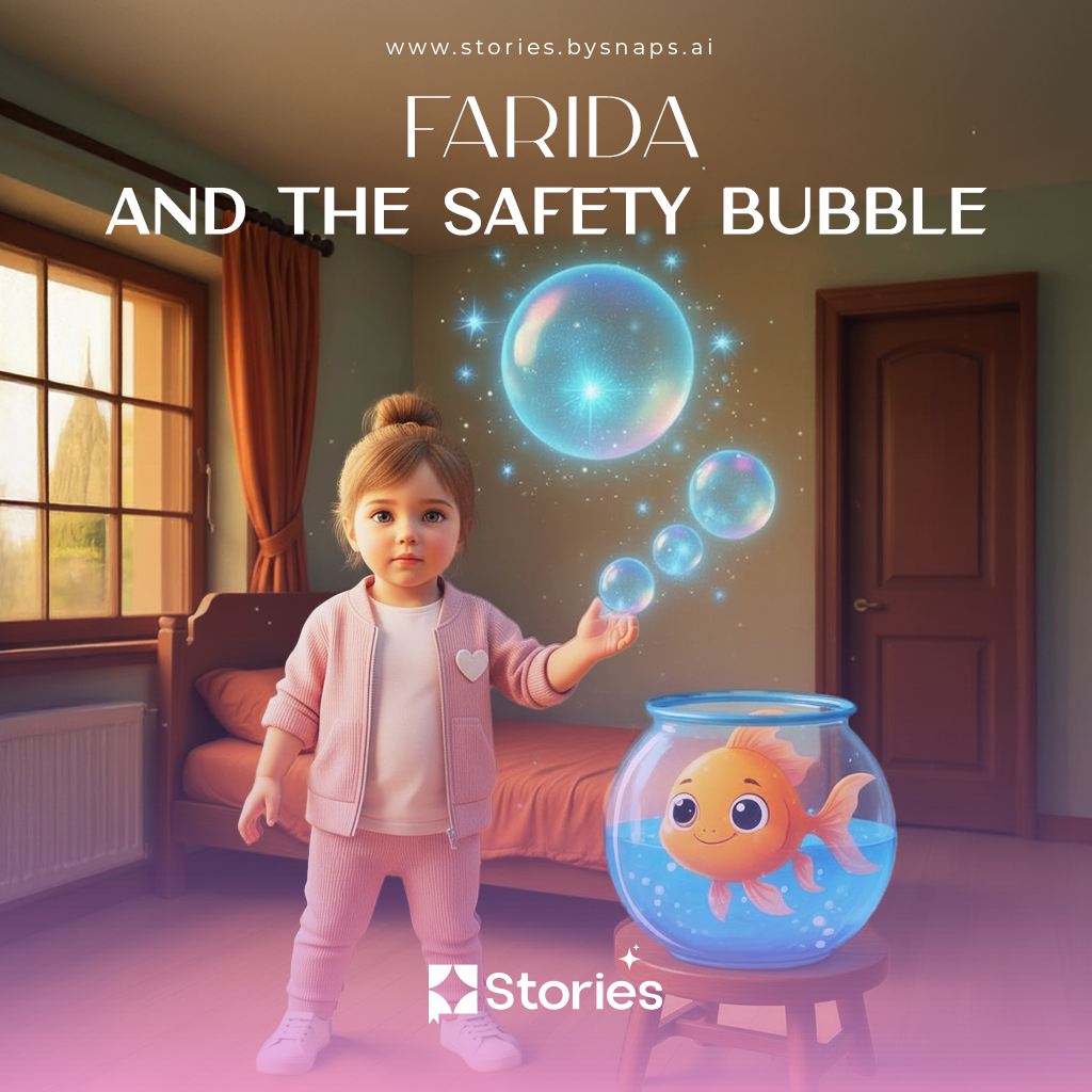 The Magic Bubble of Safety For Girls – Snaps Stories