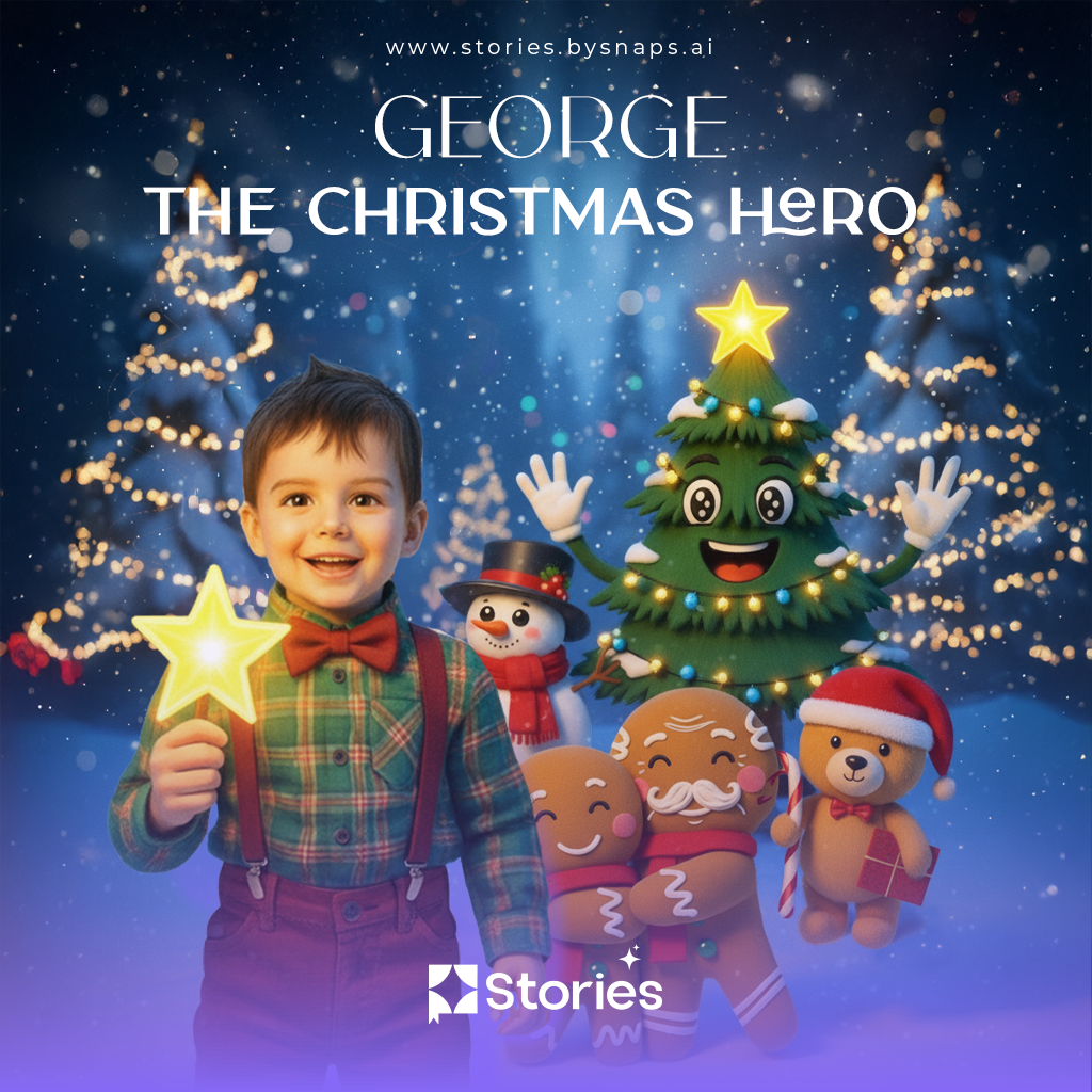 The Christmas Hero For Boys – Snaps Stories