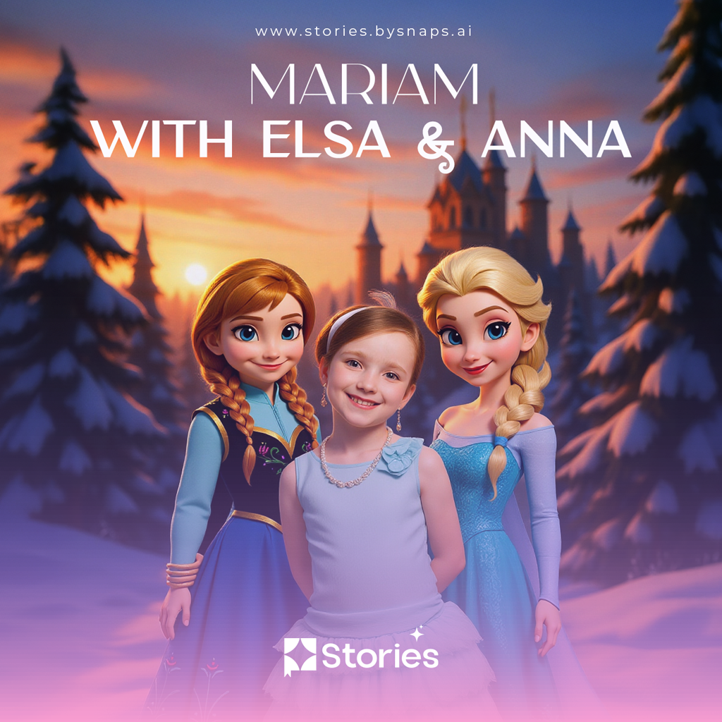Frozen Elsa and Anna – Snaps Stories
