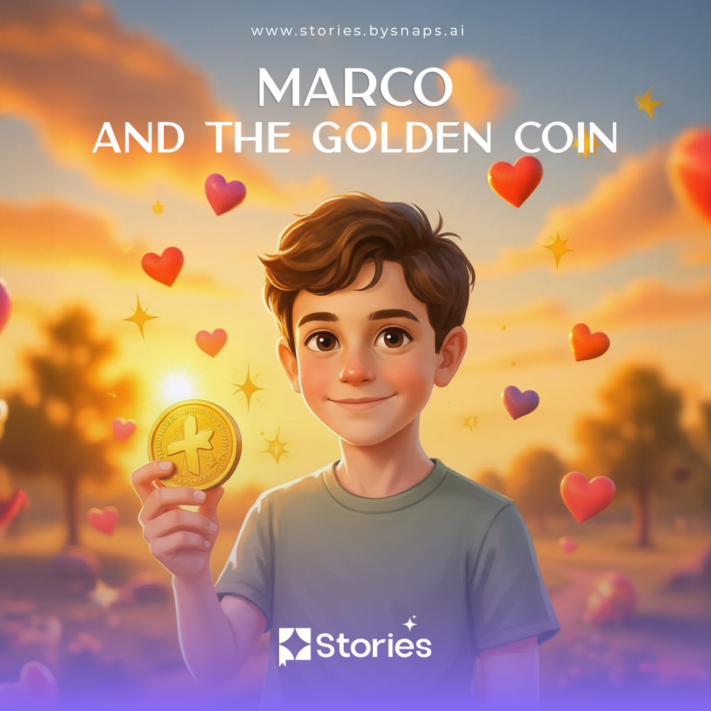 Boy and the Golden Coin – Snaps Stories
