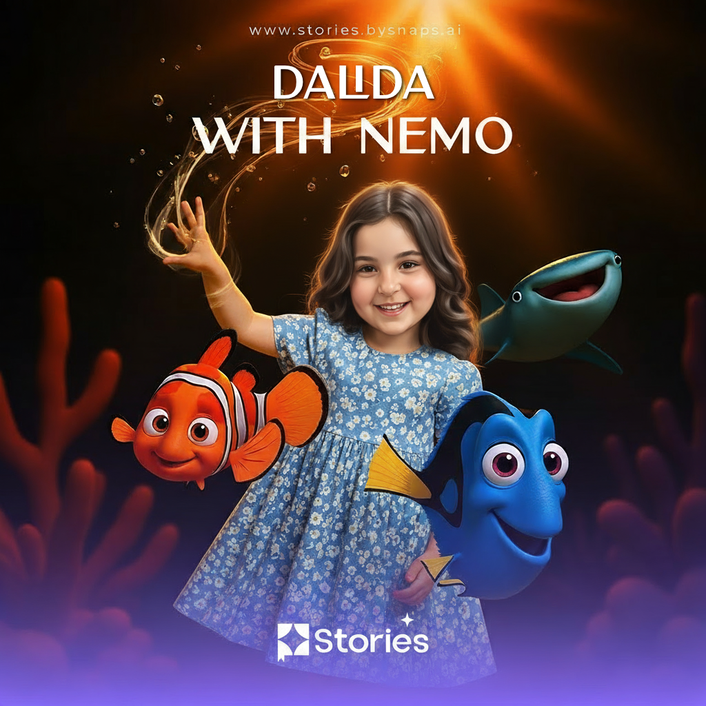 Finding Nemo - Girl Short – Snaps Stories